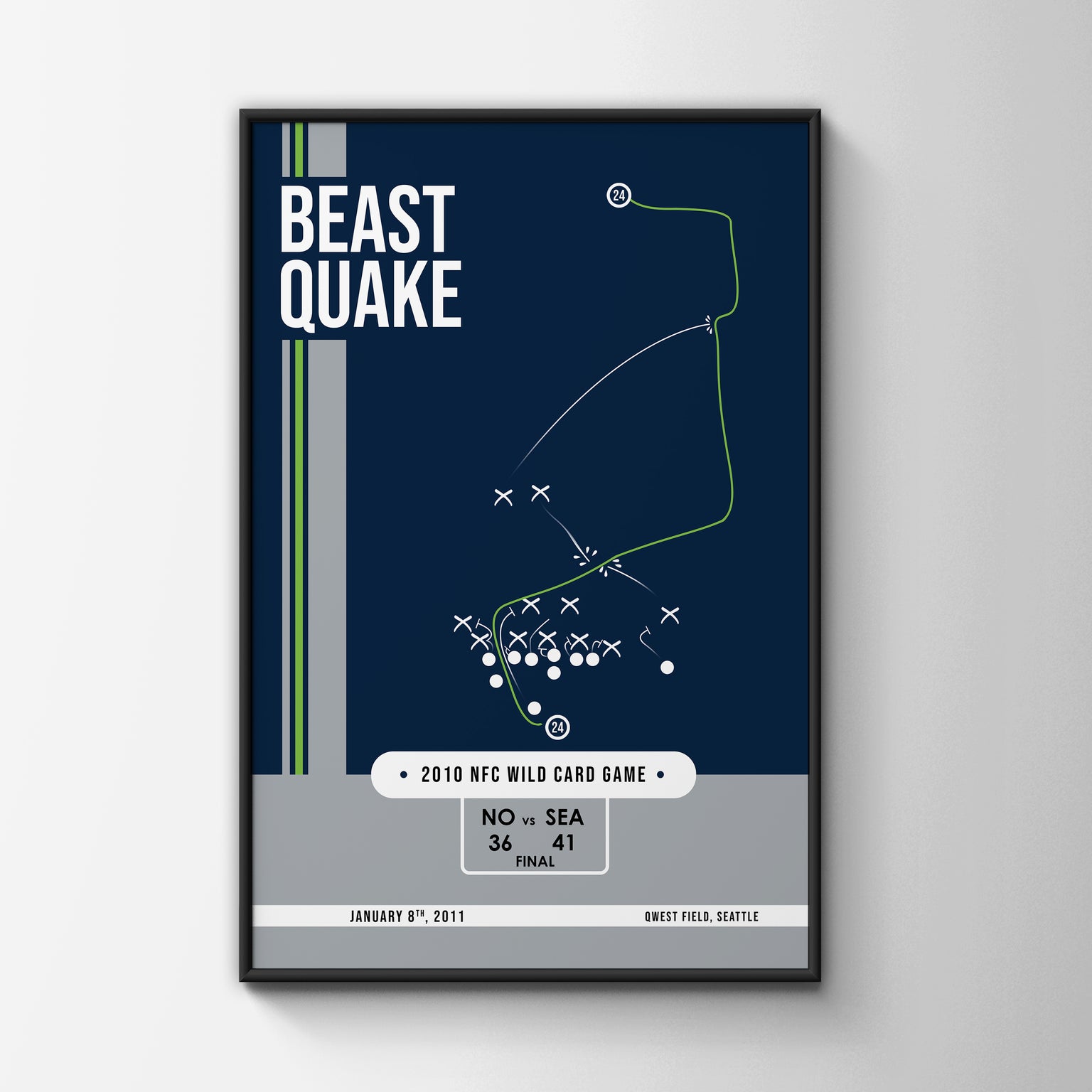 NFL Posters — Iconic Plays